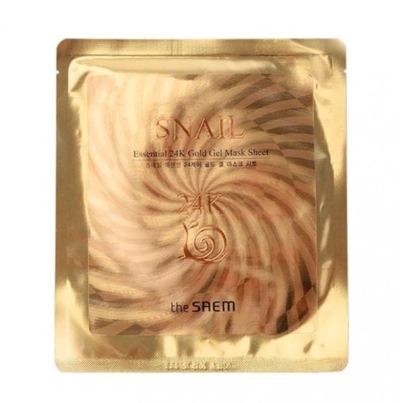 Buy The Saem Snail Essential 24K Gold Gel Mask Sheet 30 G at affordable ...