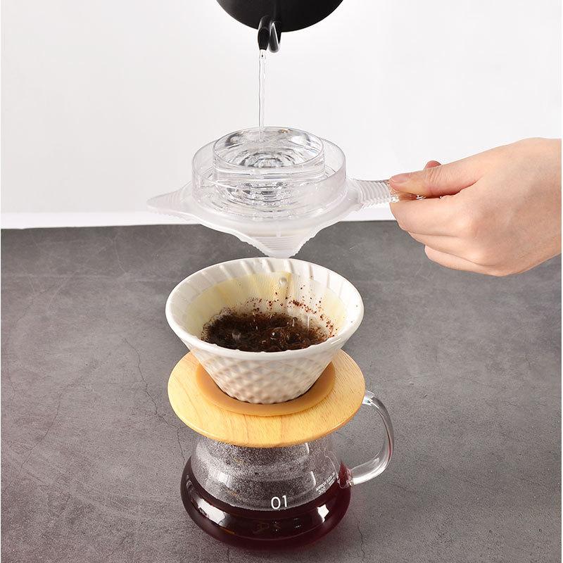 Buy Pdtoweb Pour Over Coffee Maker Drip Foldable Portable Reusable ...