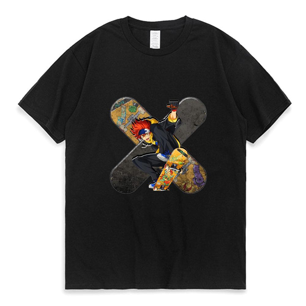Buy 2022 New Anime Sk8 The Infinity Reki T Shirt Men Women Skateboard ...