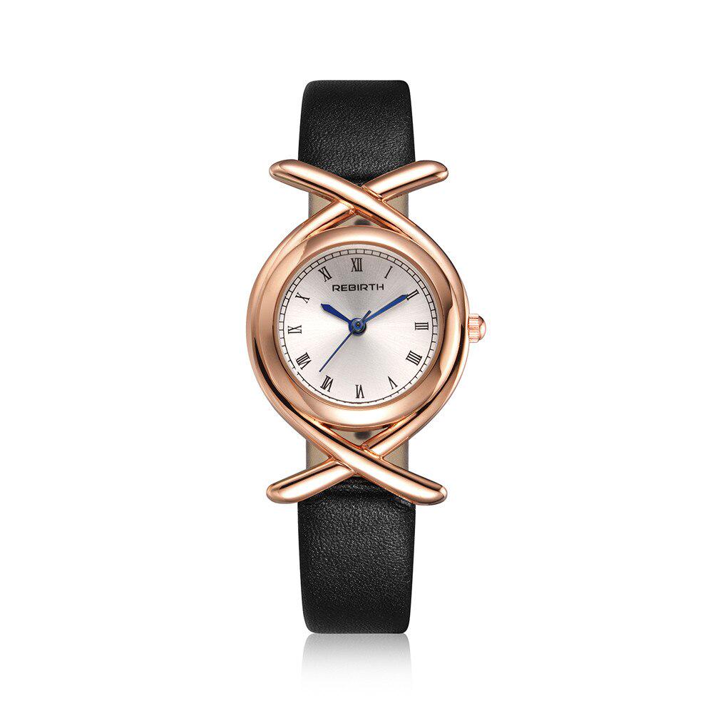 Buy REBIRTH Women Watch Famous Brands Gold Fashion Design Bracelet ...