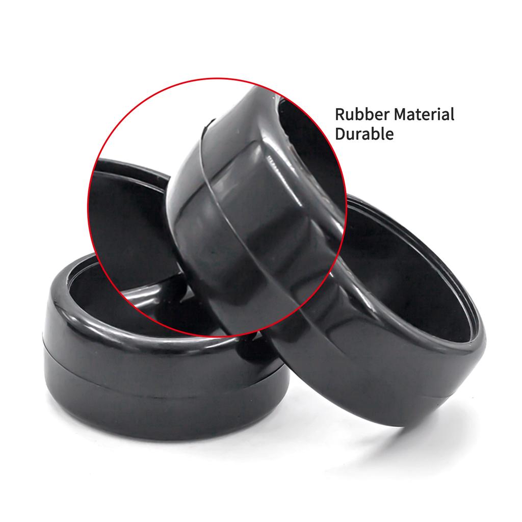 Cheap RC Drift Tires RC Racing Car Tires 4pcs Replacements for 1/10 ...