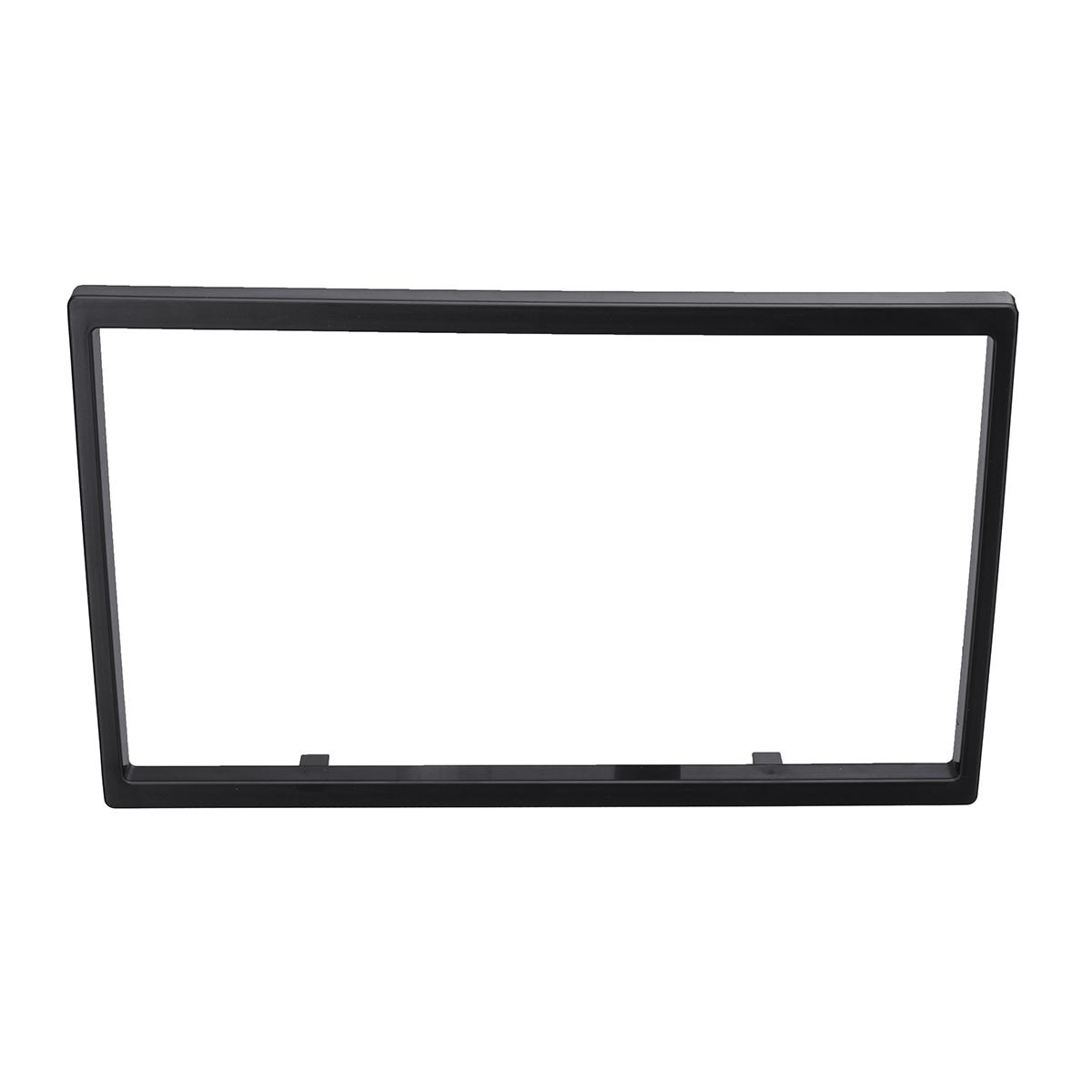 7 Inch Double 2 Din Car Stereo Radio Dash Panel Cover Frame Kit DVD ...