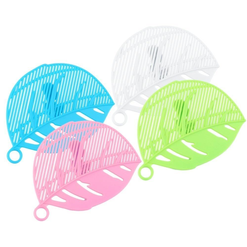Buy 1PC Durable Clean Leaf Shape Rice Wash Sieve Beans Peas Cleaning ...