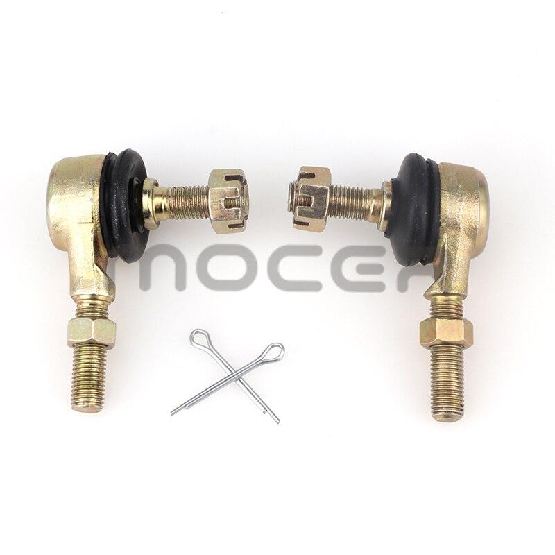 1Pair Metal M10*M10 Tie Rod Ball Joint For 50cc 70cc 90cc 110cc 125cc 150cc 200cc 250cc ATV Quad ...