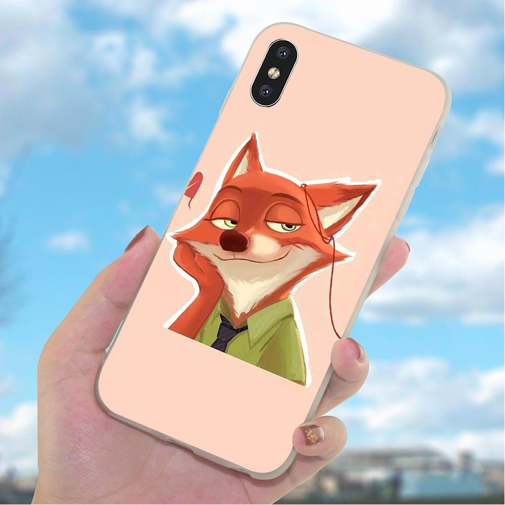 Zootopia Movie Phone Cover for Samsung J7 2017 EU Case iPhone Huawei ...