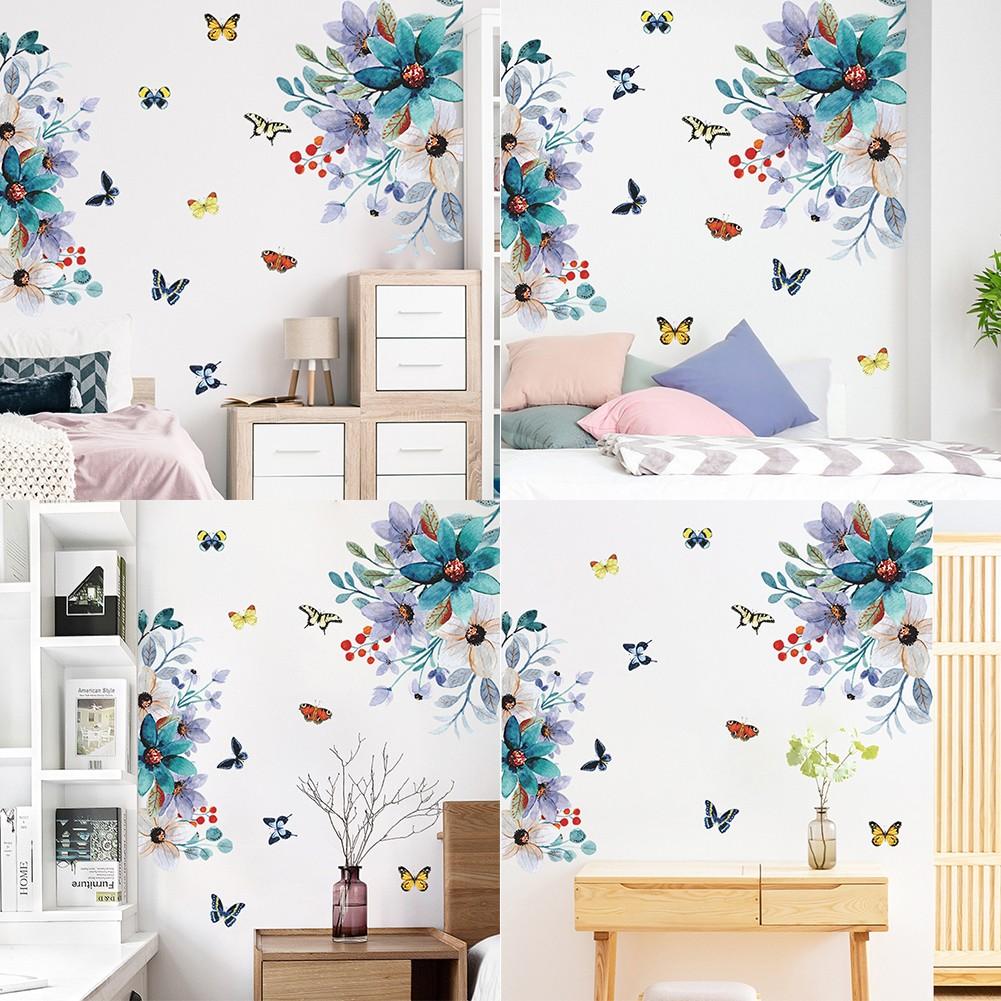 Buy Decals Wall Sticker Decor Flower Home Household Lotus at affordable ...
