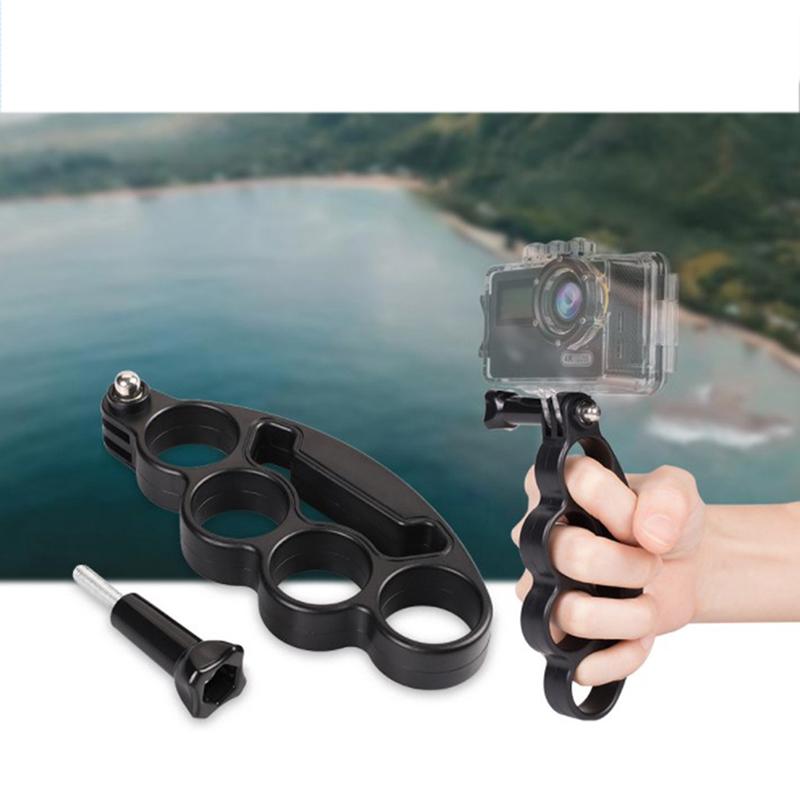 Handheld Knöchel Finger Griff Mount Selfie Zubehör für Gopro Hero 6 7 5 ...