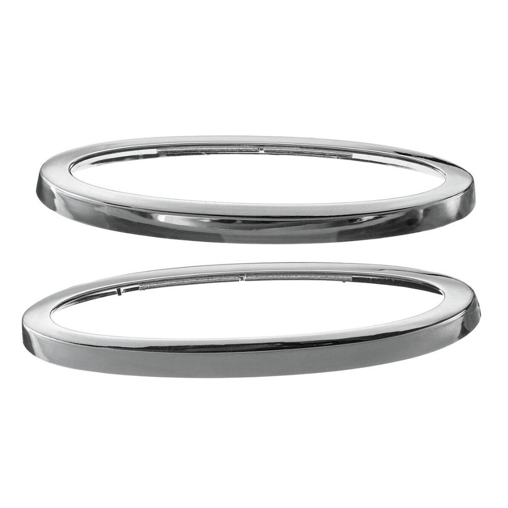 Buy PDTO Remote Key Fob Chrome Trim Side Bezel Kit Fit For JAGUAR XK ...