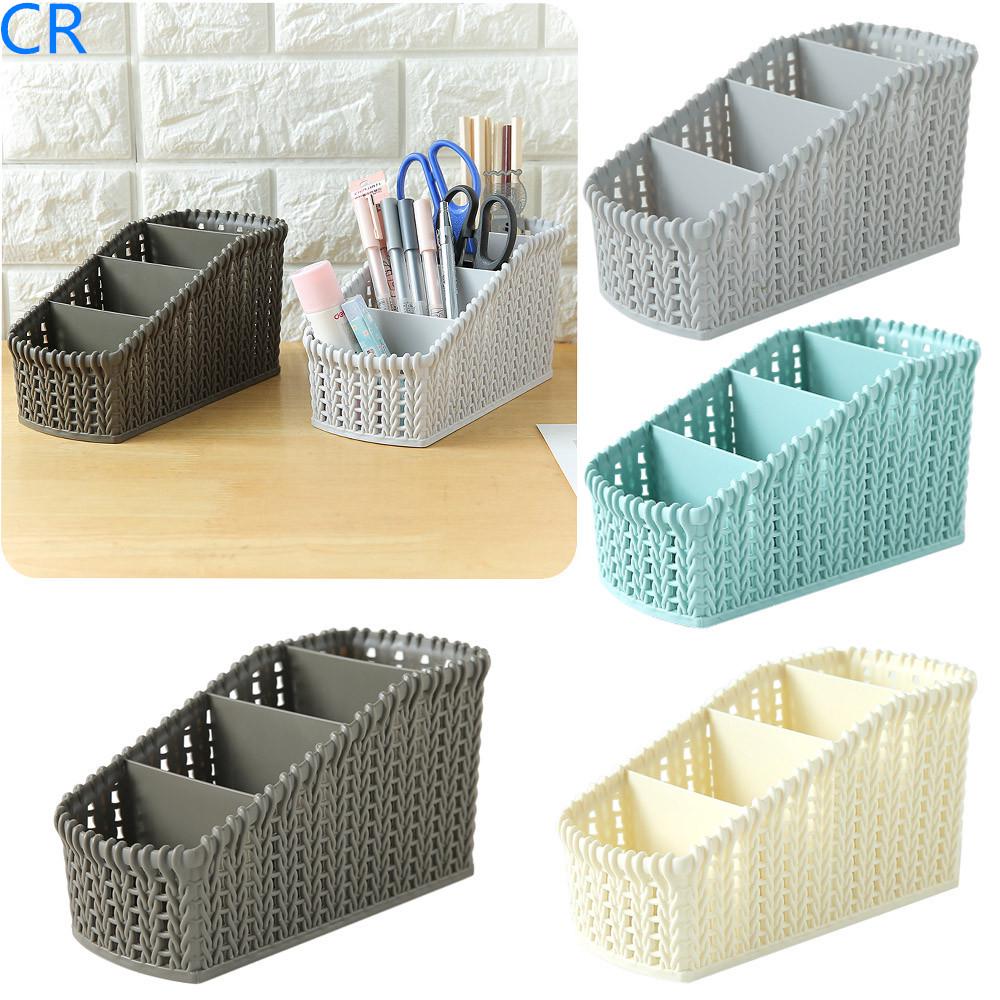 Buy 1PC Office Plastic Storage Box Desktop Finishing Box Cosmetics ...