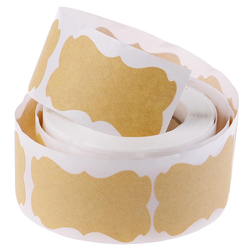 Buy 300Pcs/Set Blank Stickers Scrapbooking Labels Sticker Package ...