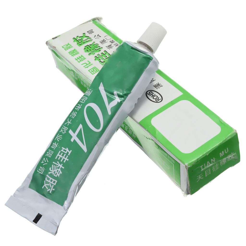 Buy High Temperature 704 Electronic Silicon Rubber Adhesive Sealant ...