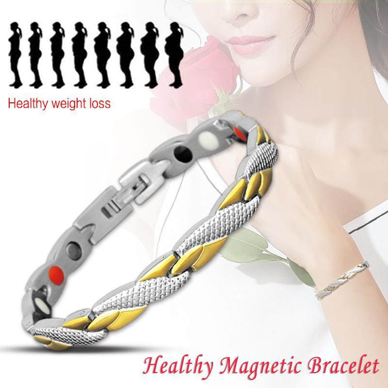 Buy Dragon Design Health Bracelet Weight Loss Bracelet Titanium Steel ...