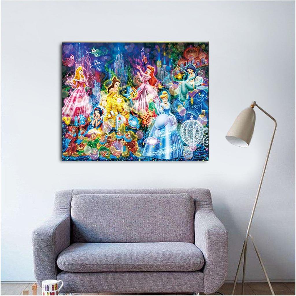 MIU Diamond Cross Stitch English Alphabet Love 5D Diamond Painting Full ...