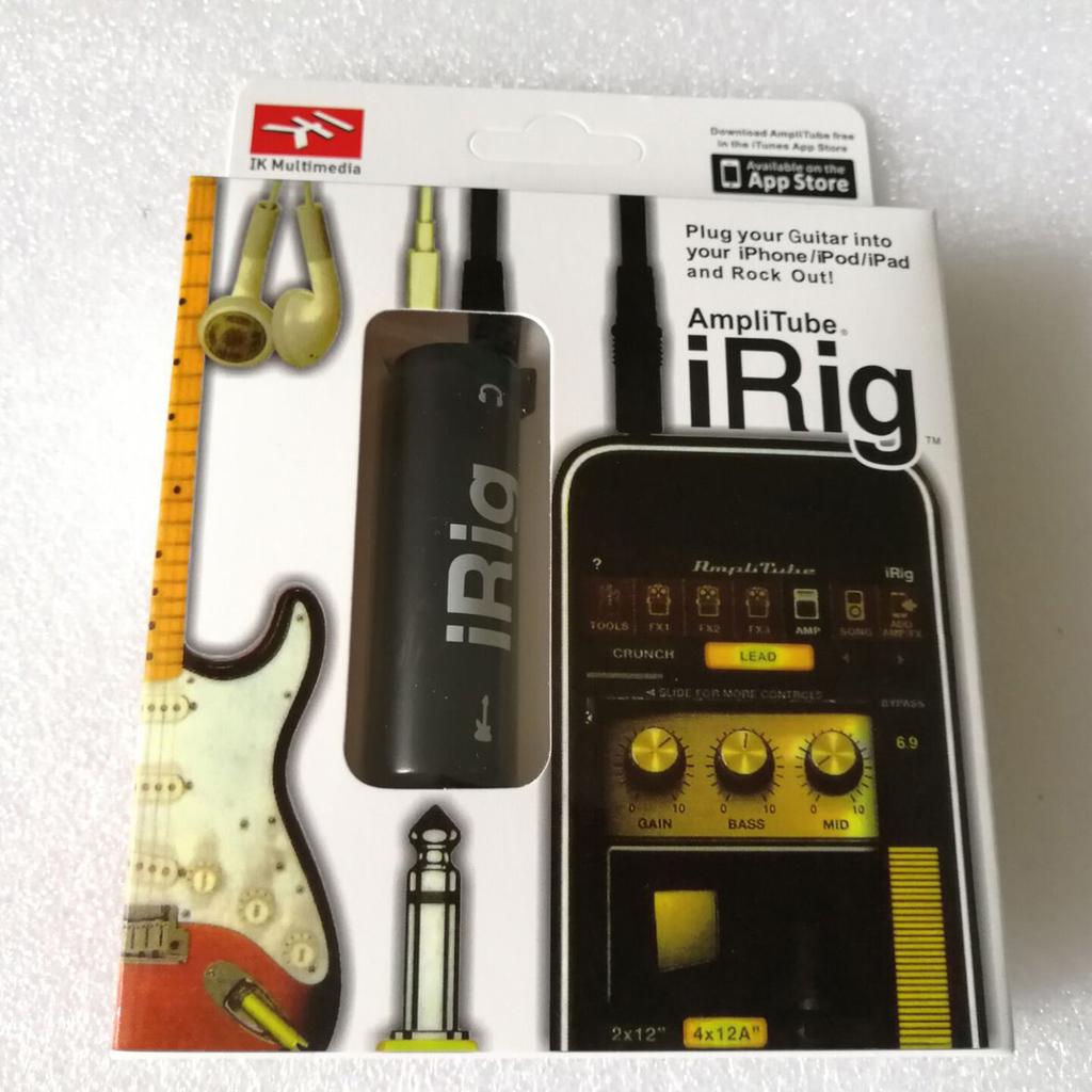 KIN Guitar Tuner for Apple Guitar Audio Interface for iPhone/ipad ...