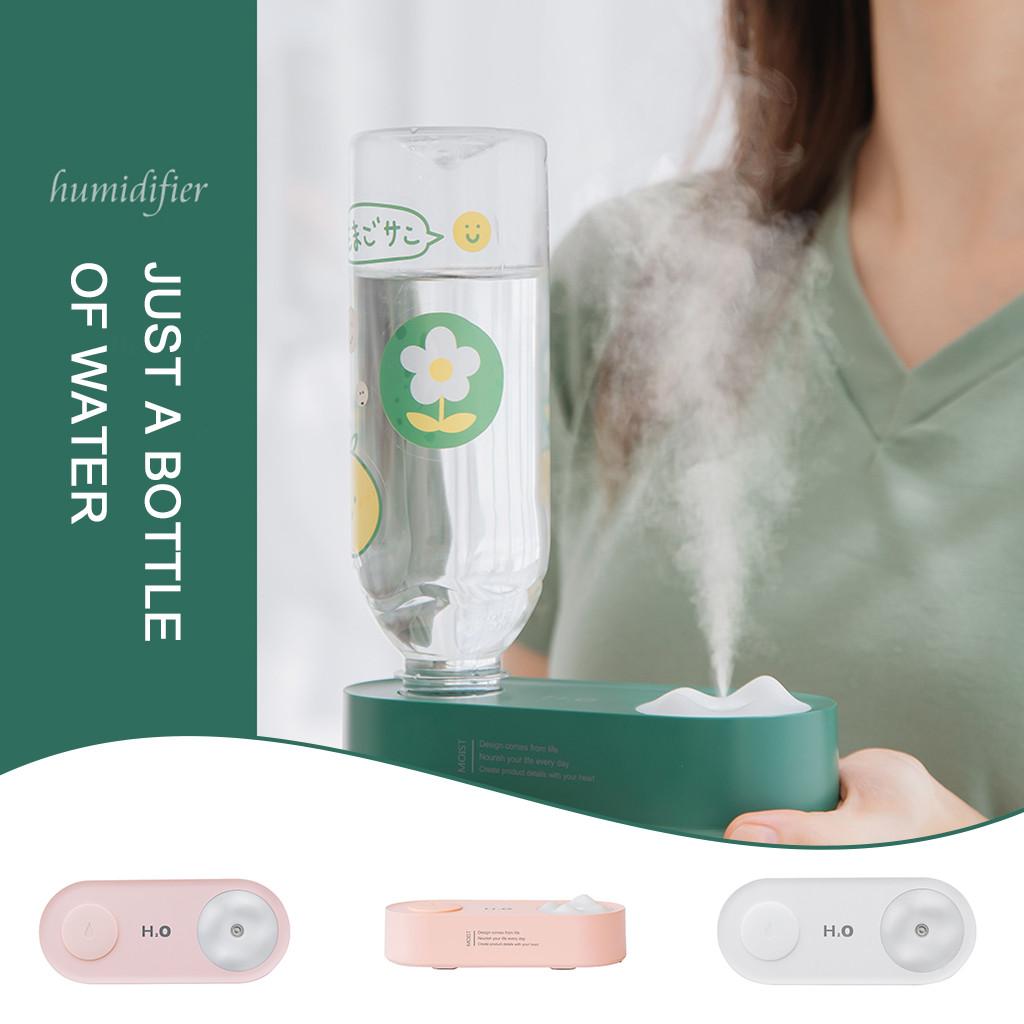 Buy USB Mini Wireless Battery Portable Aquarius Humidifier Mute Bedroom ...