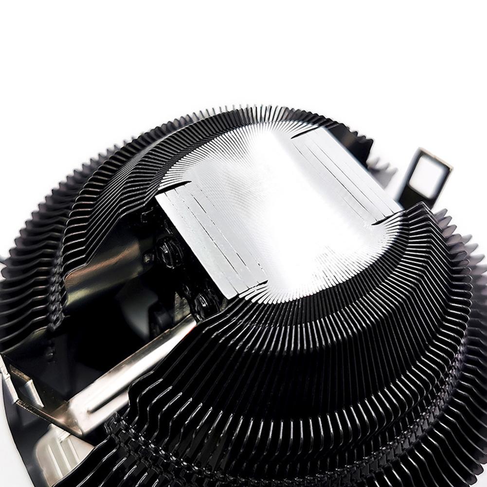 Buy Coolmoon Gorgeous RGB CPU Cooler Color Change Quiet Desktop Cooling ...