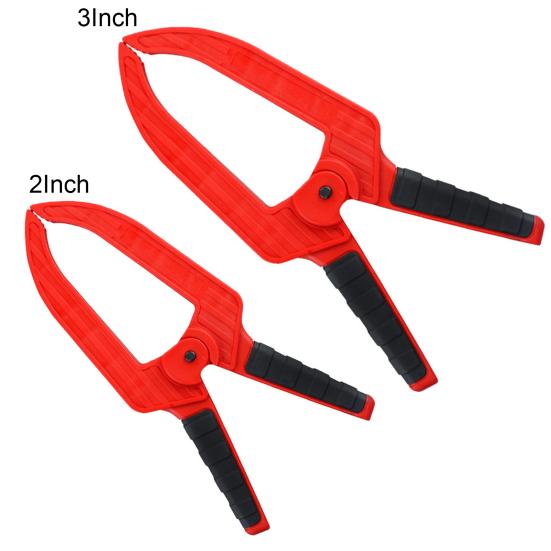 Buy Durable Spring Clamping Tool No Deformation 2/3inch Heavy Duty Red ...
