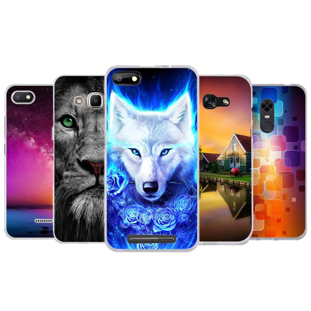 Buy Stylish Printed Soft TPU Pattern Shockproof Back Phone For Xiaomi ...