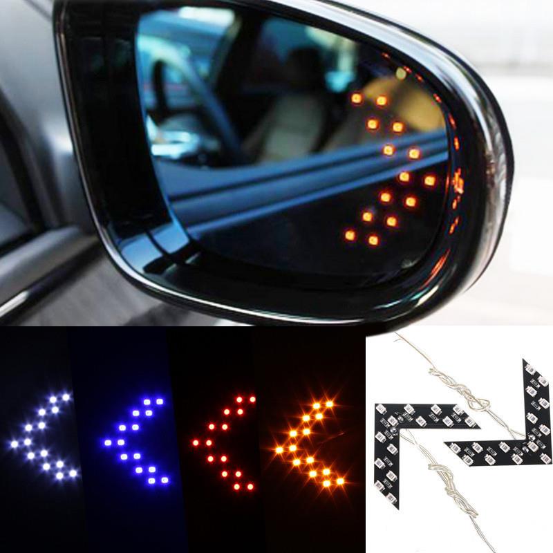Buy Light Turn Signal Indicator Mirror Rear View or Car Panel F Arrow ...
