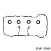 Buy 224412E000 Valve Cover Gasket 22443-23001 Black For HYUNDAI at ...
