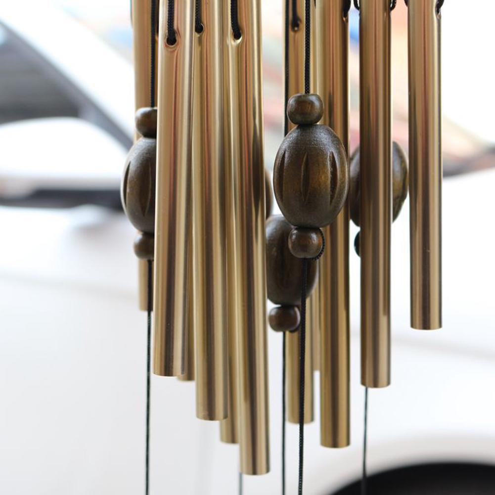 Cheap Metal Wind Chimes Creative Home Boutique 12 Aluminum Tube Wind ...