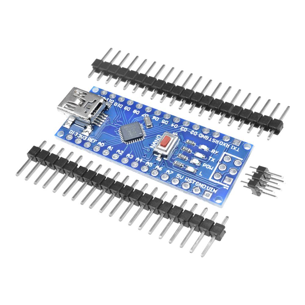 Buy Arduino USB Nano V3.0 ATmega328 16M 5V Micro-controller CH340G ...