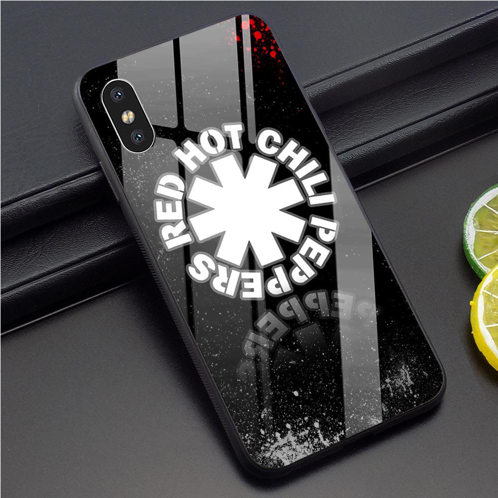Buy Red Hot Chili Peppers Phone Case For iPhone 7 8 Plus Huawei Xiaomi ...