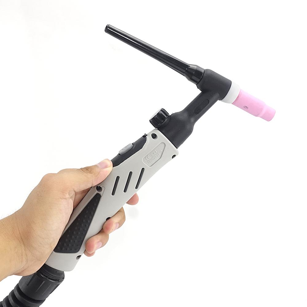 Buy WP26V TIG Torch GTAW Gas Tungsten Arc Welding Torch Air Cooled WP ...