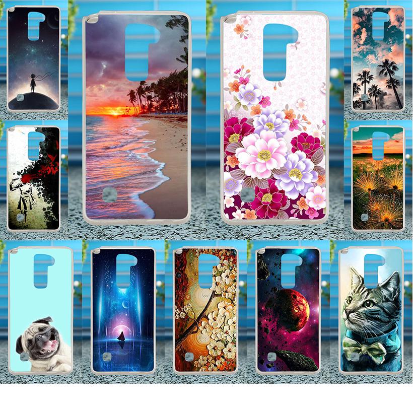 Buy Akabeila Case for LG Stylus 2 Plus Case Silicon Painted TPU Back ...