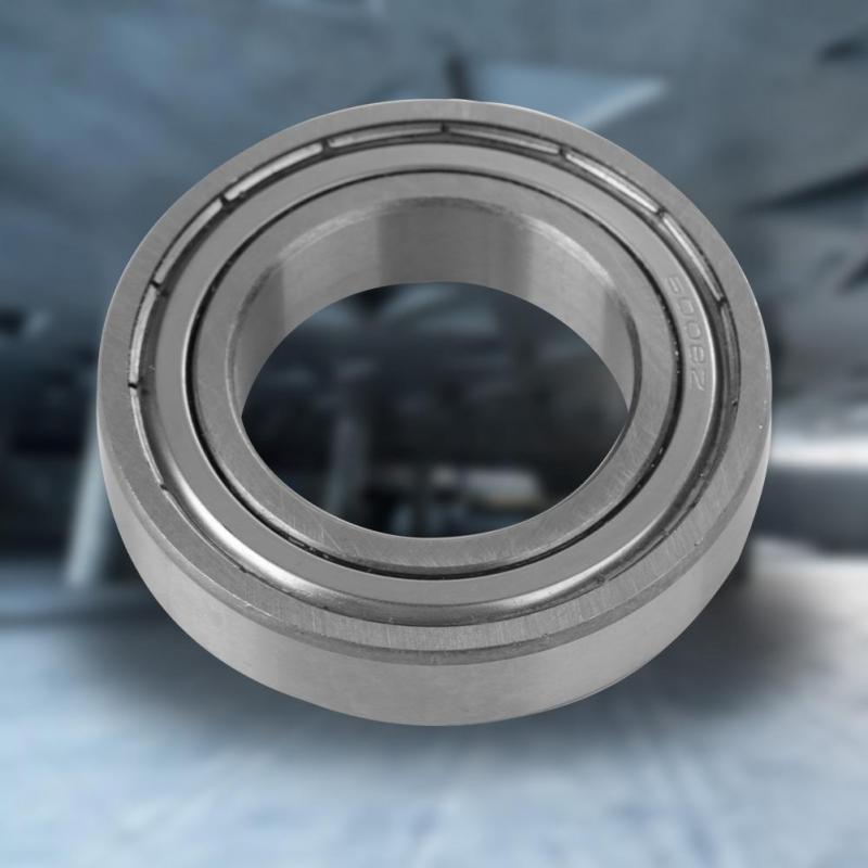 Buy 1 Pcs Deep Groove Double Shielded Bearing Steel Ball Single Column ...