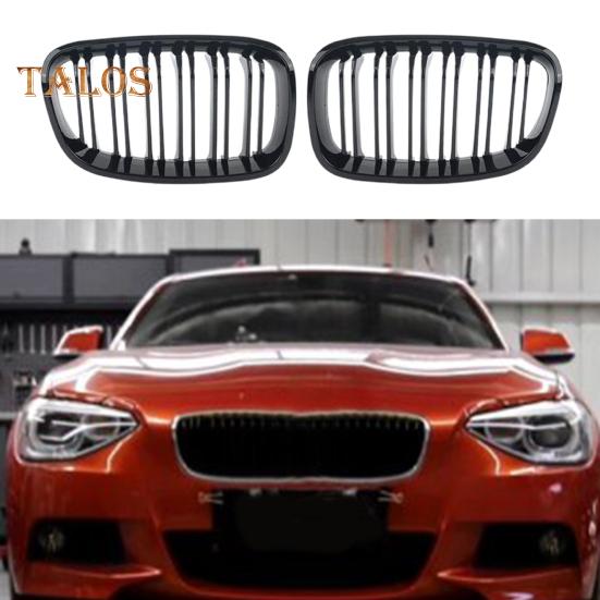 💰Köp billigt online Spader 1Pair Car Front Kidney Grilles Glossy Black ...