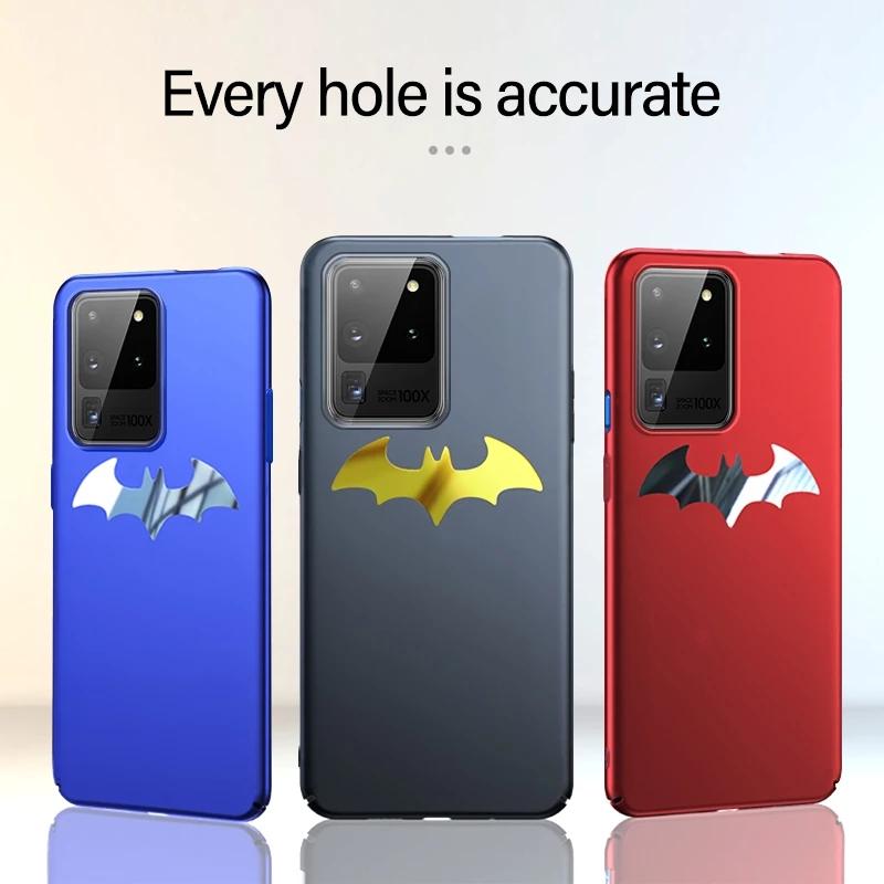 Buy Ultra-thin Metal Bat Matte PC Phone Case For Samsung Galaxy S21 S20 ...