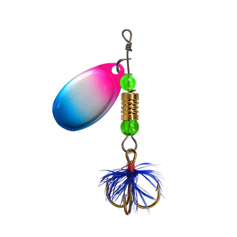 Buy 16pcs Sequins Lure Spoon Spinner Bait with Fly Fishing Tackle ...