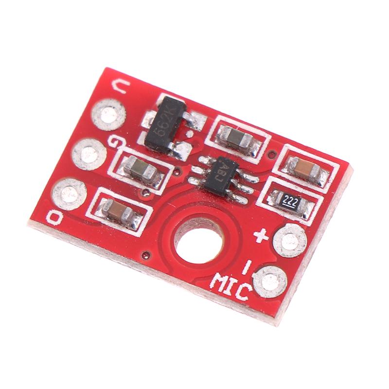Buy Electret Microphone Amplifier Amp Microplate Board Module Max9812L ...