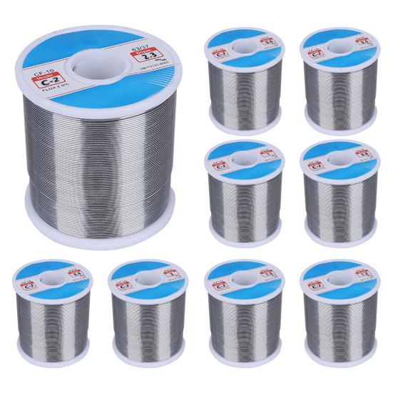 450g 0.4-2.3mm Solder Wire Cleaning-free High Brightness High Purity ...