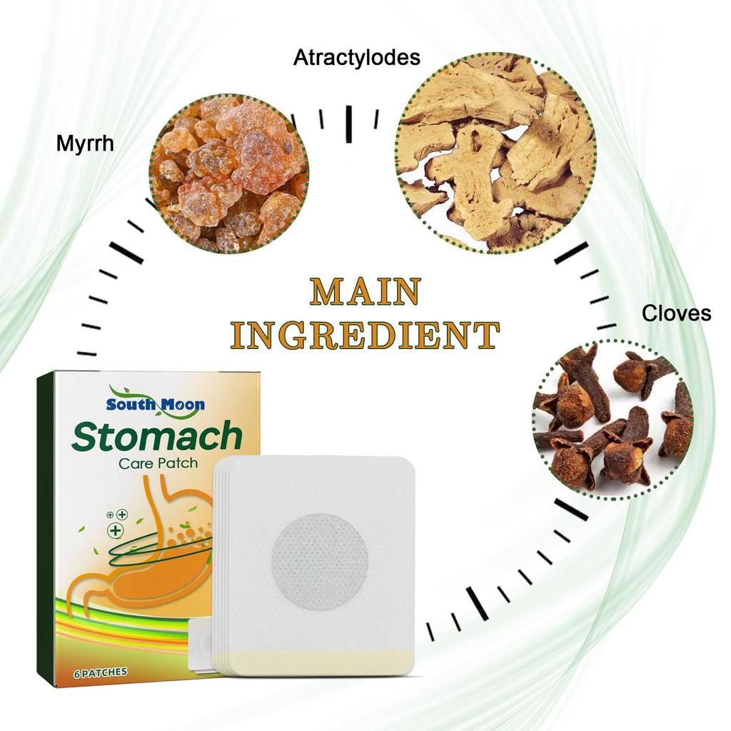 Cheap Stomach Care Patch Pain Relief Stomachache Belly Button Sticker ...