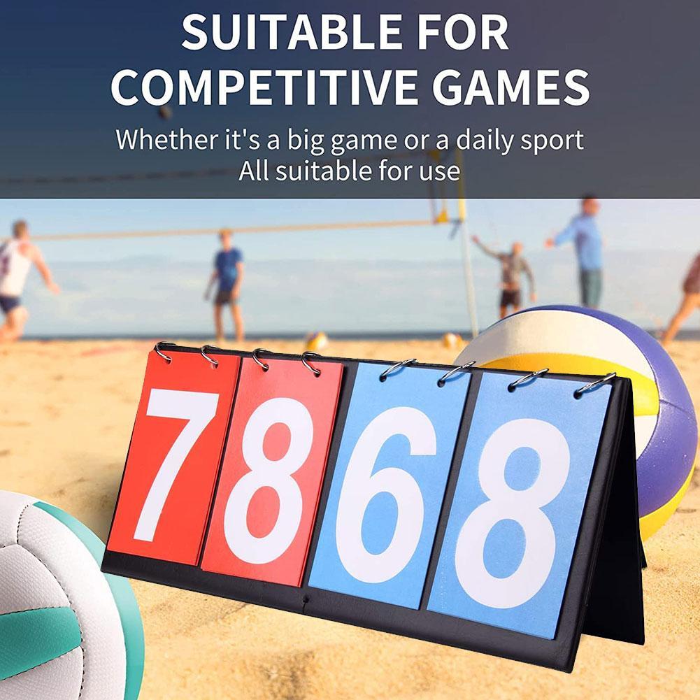 Buy Multi Digits Scoreboard Score Keeper Score Flipper For Basketball ...