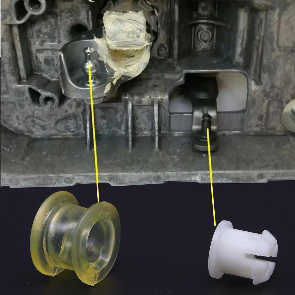 Buy MT Gearbox Shifter Cable End Saver Bushing Set Selector Lever ...