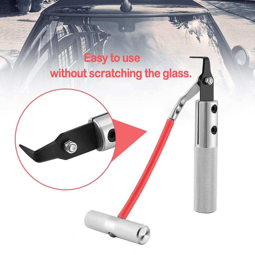 GEH Car Windshield Remover Automotive Window Glass Seal Rubber Removing ...