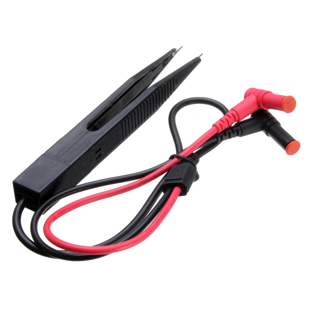 Buy SMD Test Clip Meter Probe Multimeter Tweezer For Resistor Meter ...