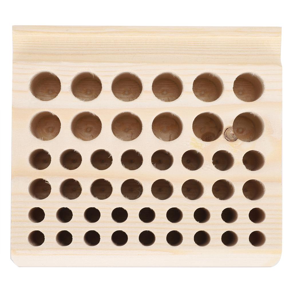 46 Holes Wooden Watch Repair Tools Holder Display Organizer Watchmaker ...