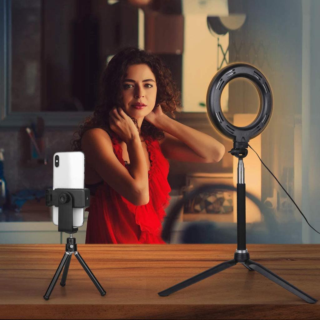 Satın alın LED Ring Light with Tripod, Ring Light LED Selfie Ring Light ...