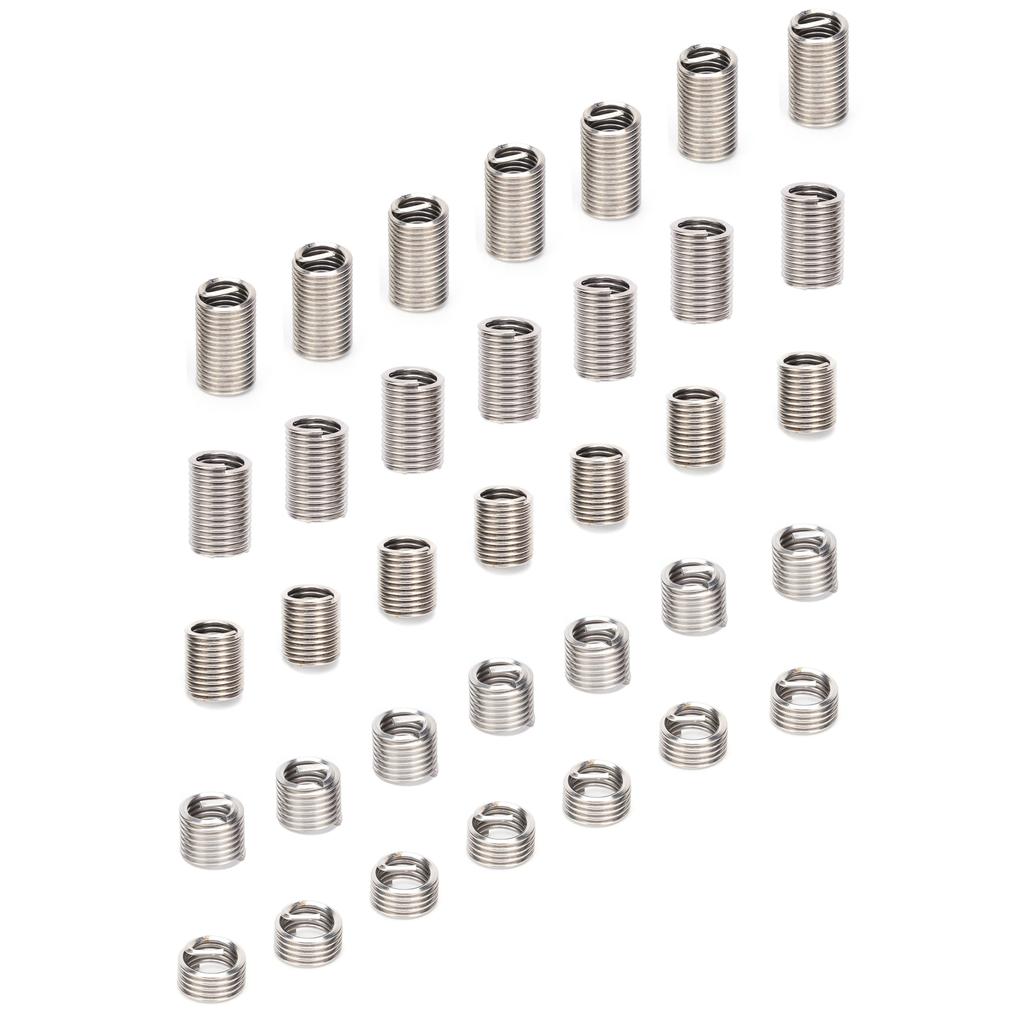 Buy 50Pcs Wire Thread Insert Sleeve Bushing Screw Protective Coil Screw ...