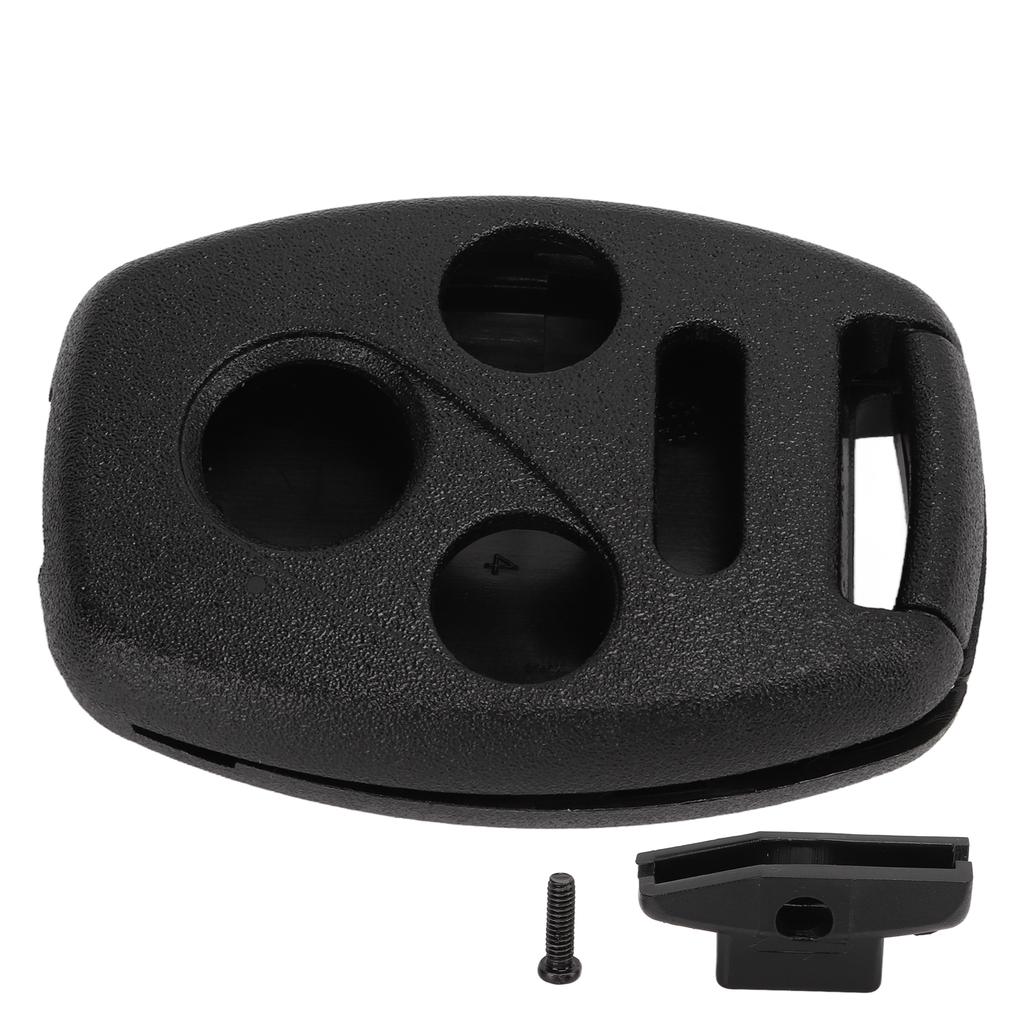 Cheap Key Fob Shell Plastic AntIaging Black Easy Installation Wearproof ...