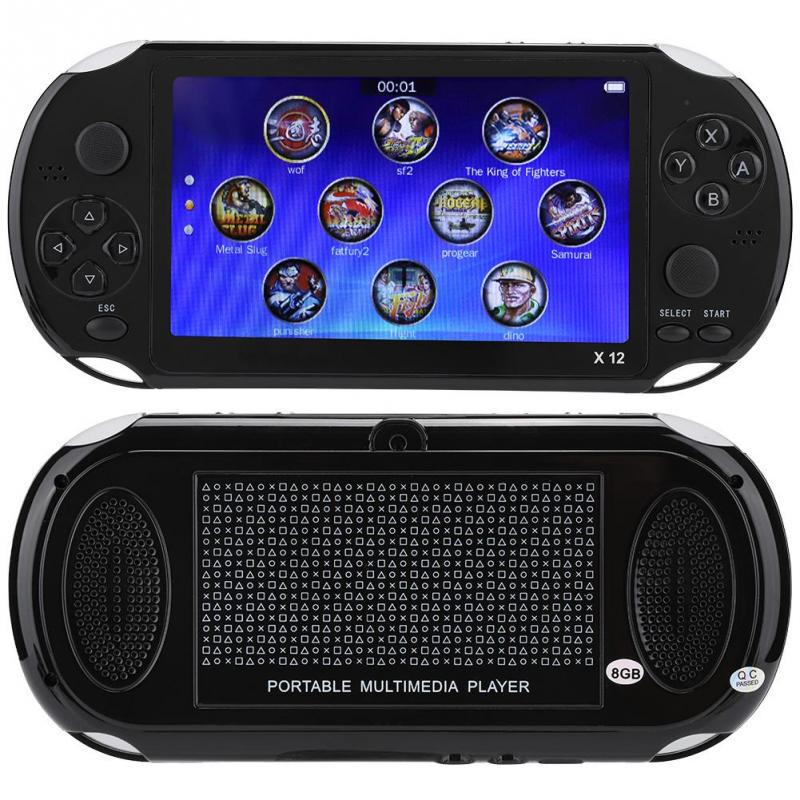 Buy X12 Game Console Portable Handheld Nostalgia Game Machine Dual ...