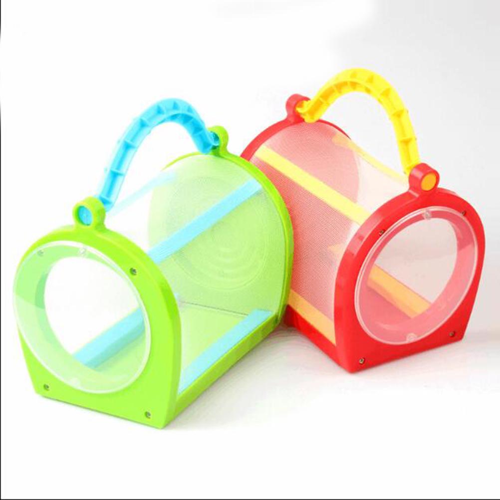 Buy 1pc Insect Cage Outdoor Portable Carrying Handle Exploration Toys ...