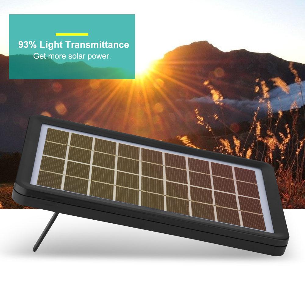 Buy 9V 3W Solar Board Waterproof 93% Light Transmittance Poly Silicon ...