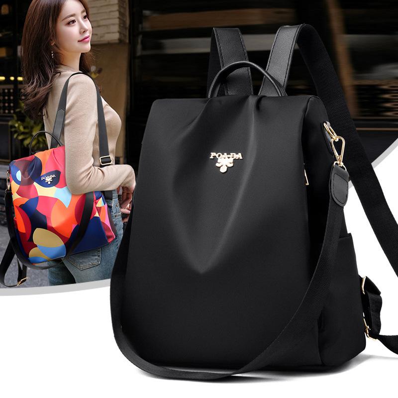 Buy Women's Bags Backpacks New Trendy Oxford Cloth Women's Backpacks ...