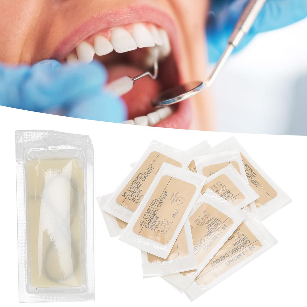 Cheap 12 Bag / Box Surgical Suture Needle Thread Independent Package ...