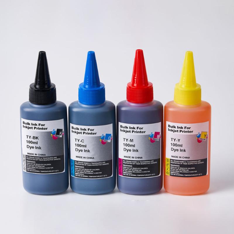 Köp Lvye 100ml Universal Refill Dye Ink for Epson/Canon/HP/Brother ...